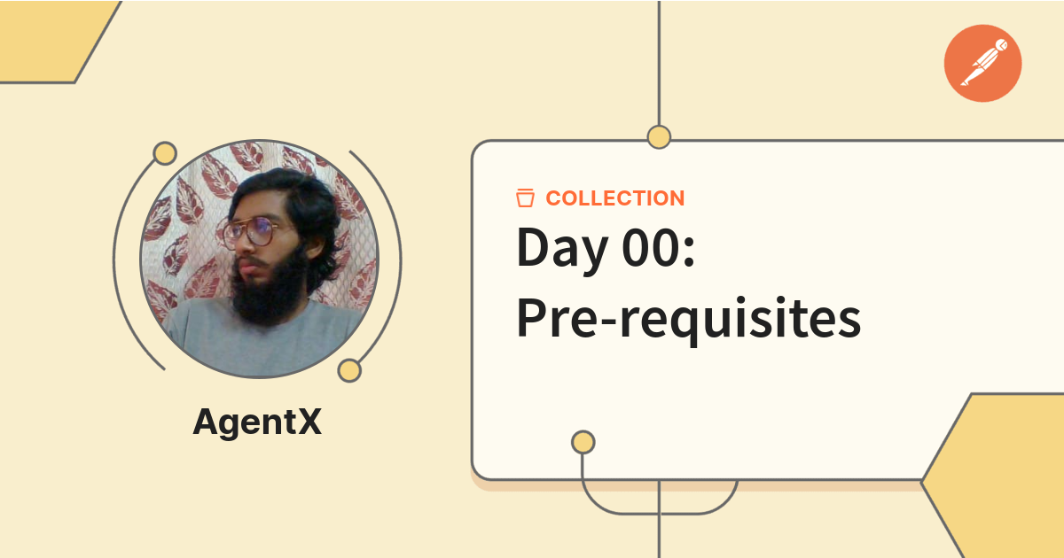 Day 00 Pre Requisites Postman Challenge Workspace Postman Api Network